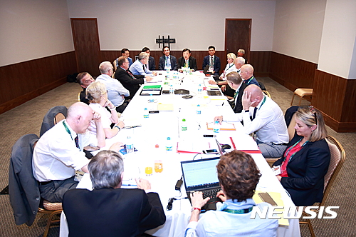 평창 조직위·7개 동계스포츠 국제연맹 협력 강화