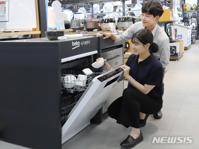 롯데하이마트, 한국 식문화 맞춤형 세척기 론칭