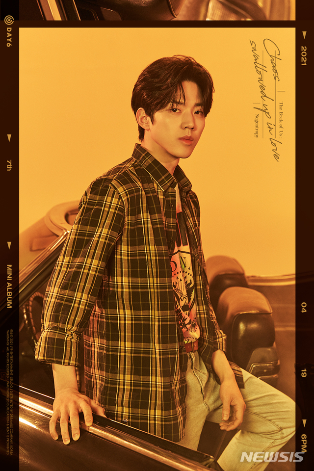 DAY6 도운, 새 음반 'Negentropy' 19일 발매