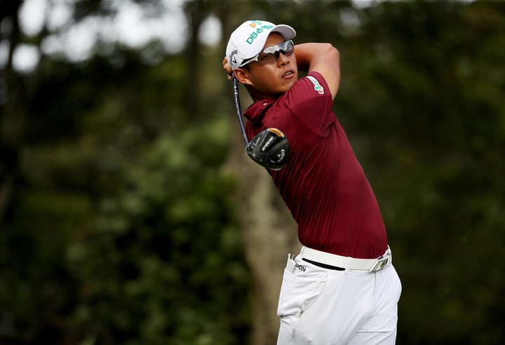 문도엽, KPGA DGB금융그룹 오픈 3R 선두…통산 3승 도전