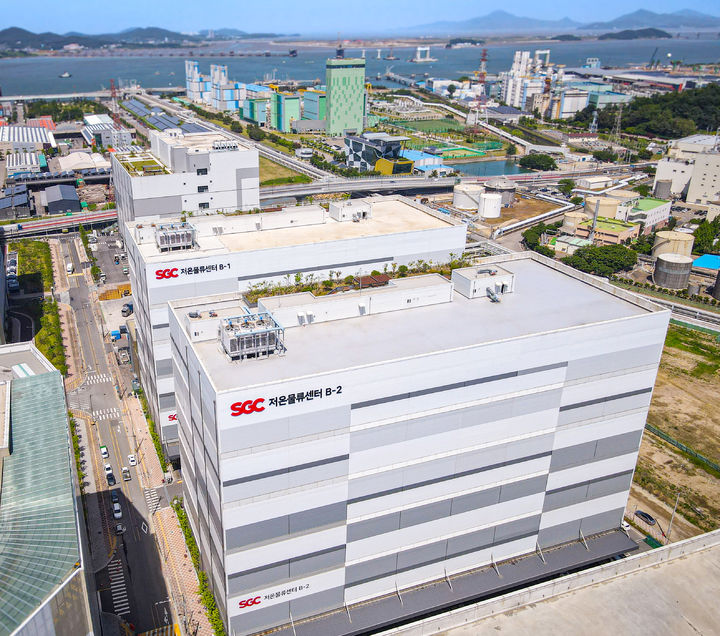 물류사업 뛰어든 SGC E&C, '저온 보세창고' 신규 특허 취득