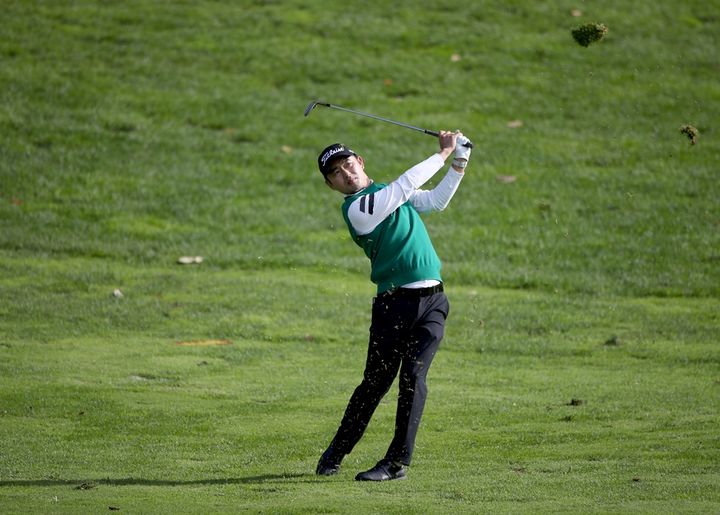 황재민, KPGA 투어 QT 이틀째 선두…김기환·박도형 공동 2위 도약