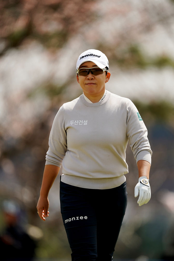 신지애, KLPGA 60경기 연속 컷 통과…"기록 의식하지 않아"