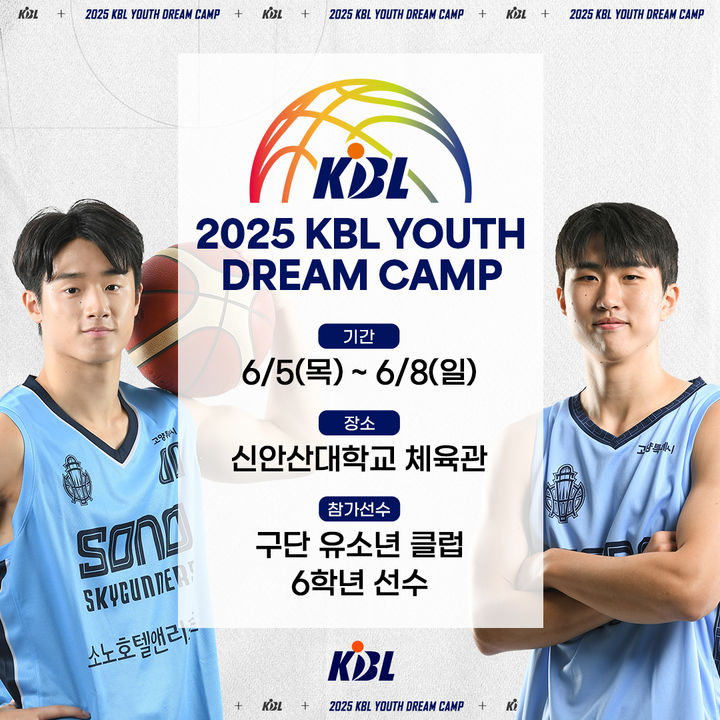 KBL, 내달 5일부터 '2025 유스 드림 캠프' 개최 :: 공감언론 뉴시스