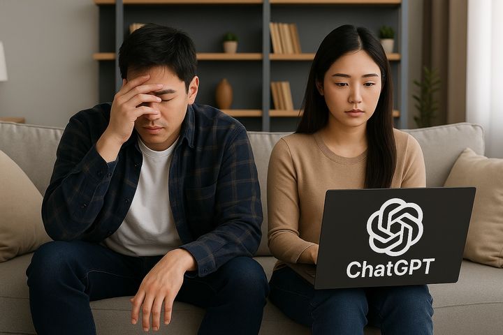 ♥챗GPT…"잠자리 거부한 아내보다 좋더라"…이혼 고민하는 男 :: 공감언론 뉴시스