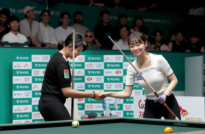 스롱 피아비, 1년 5개월 만에 LPBA 정상…개인 통산 8승 :: 공감언론 뉴시스