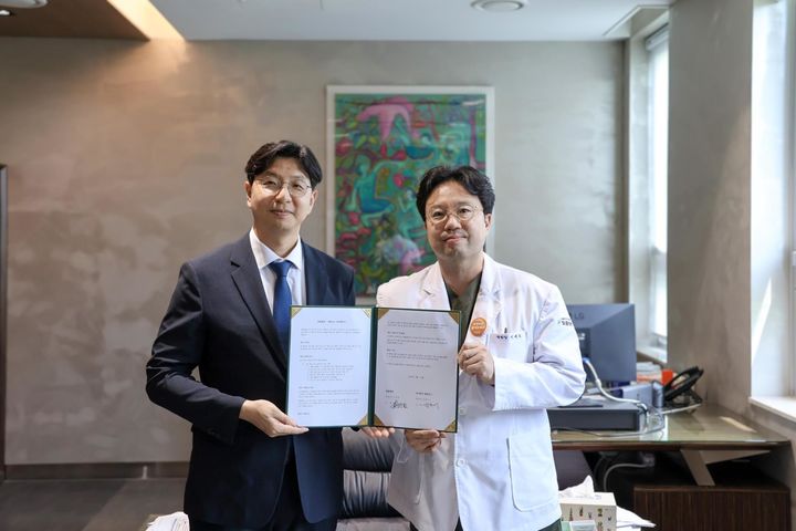 "AI 심장진단 솔루션 확산…팬토믹스, 화홍병원과 MOU :: 공감언론 뉴시스