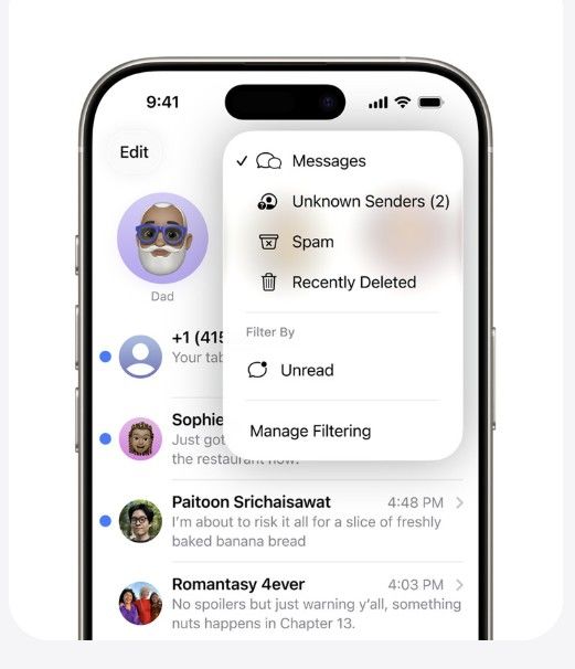 애플 iOS 26 신기능에 美 정치권 '발끈'…왜? :: 공감언론 뉴시스