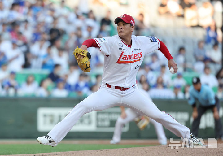 SSG 김광현, 개인 통산 2000K까지 단 8개…송진우·양현종 이어 3번째 :: 공감언론 뉴시스