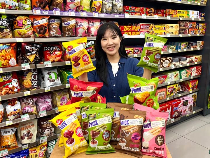 CU, PB '피빅' 찍먹 과자 흥행…출시 두 달 만에 20만개 판매 :: 공감언론 뉴시스