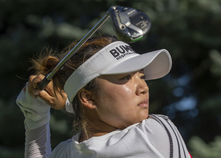 주수빈·이정은, LPGA 투어 CPKC 여자오픈 2R 공동 15위 :: 공감언론 뉴시스