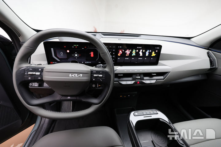 4000만원대 패밀리 전기 SUV 나온다…4일부터 계약 [기아 EV5 출시①] :: 공감언론 뉴시스