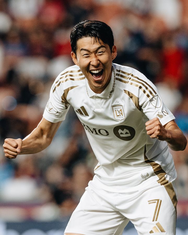 손흥민, LAFC 홈에서 첫 득점…MLS 3경기 연속골 폭발 :: 공감언론 뉴시스