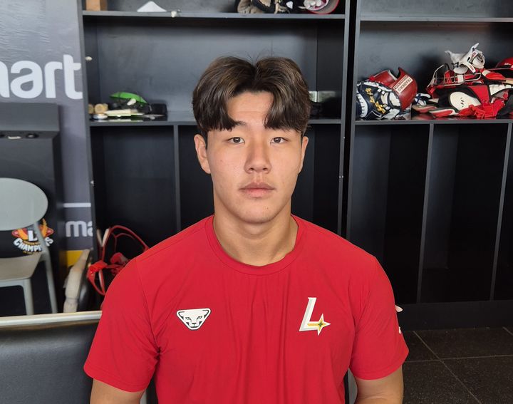 PS 엔트리 승선한 고졸 신인…SSG 이율예 "결승타 치는 상상 많이 해봤어요"[준PO] :: 공감언론 뉴시스