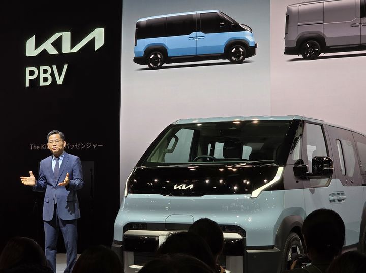 기아, PV5로 日 진출…'기아 PBV 재팬' 설립[재팬 모빌리티쇼 2025]