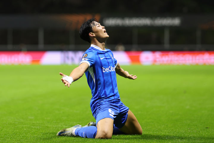 '오현규 시즌 7호골' 헹크, UECL서 브라가에 4-3 역전승 :: 공감언론 뉴시스